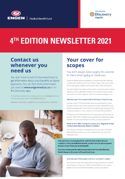 Find a document - Engen Medical Benefit Fund